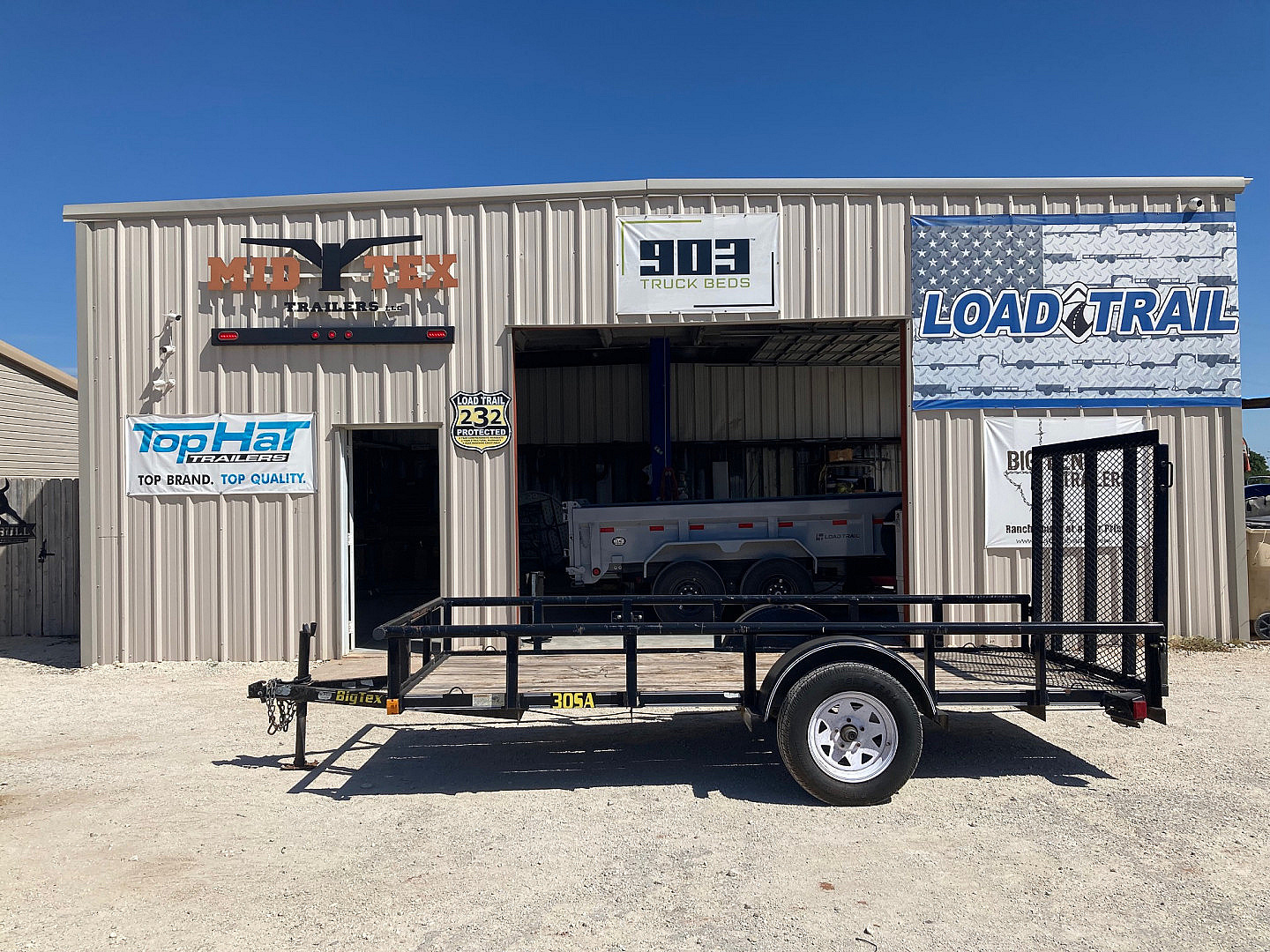 Used Big Tex 5'x12' Utility Trailer for sale in Abilene, TX