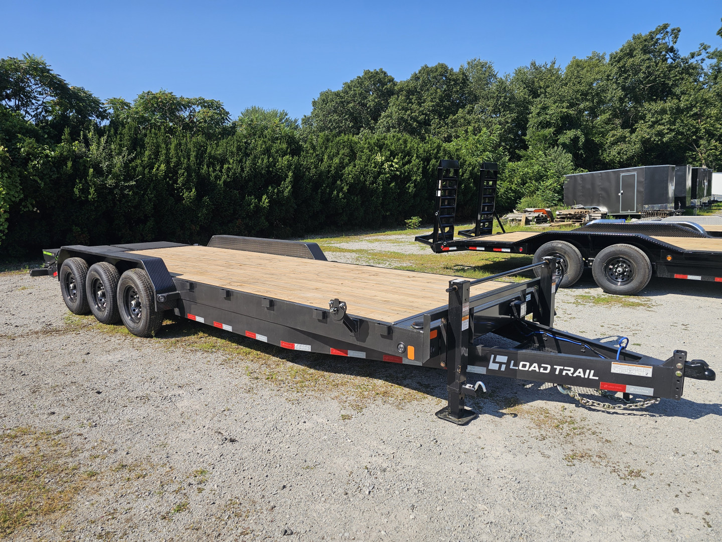 New 2026 Load Trail 83" x 24' Triple Axle Carhauler EQUIPMENT TRAILER ...