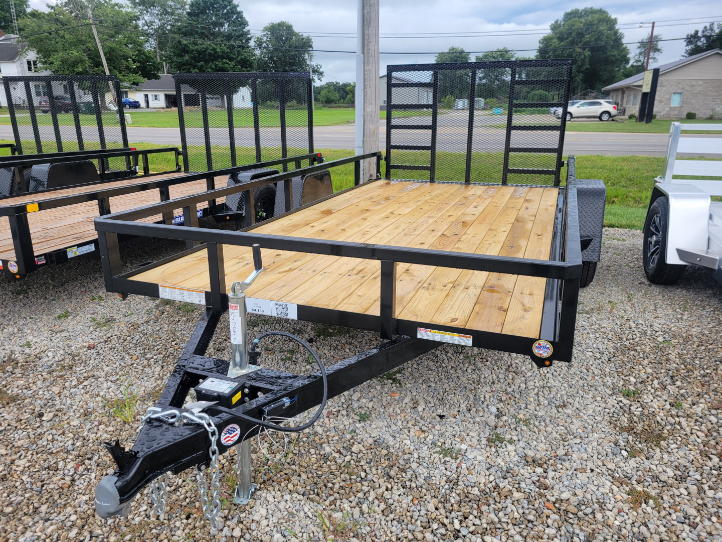 New 2025 Sure-Trac 7x14 Tube Top 5K Brake Utility Trailer for sale in ...