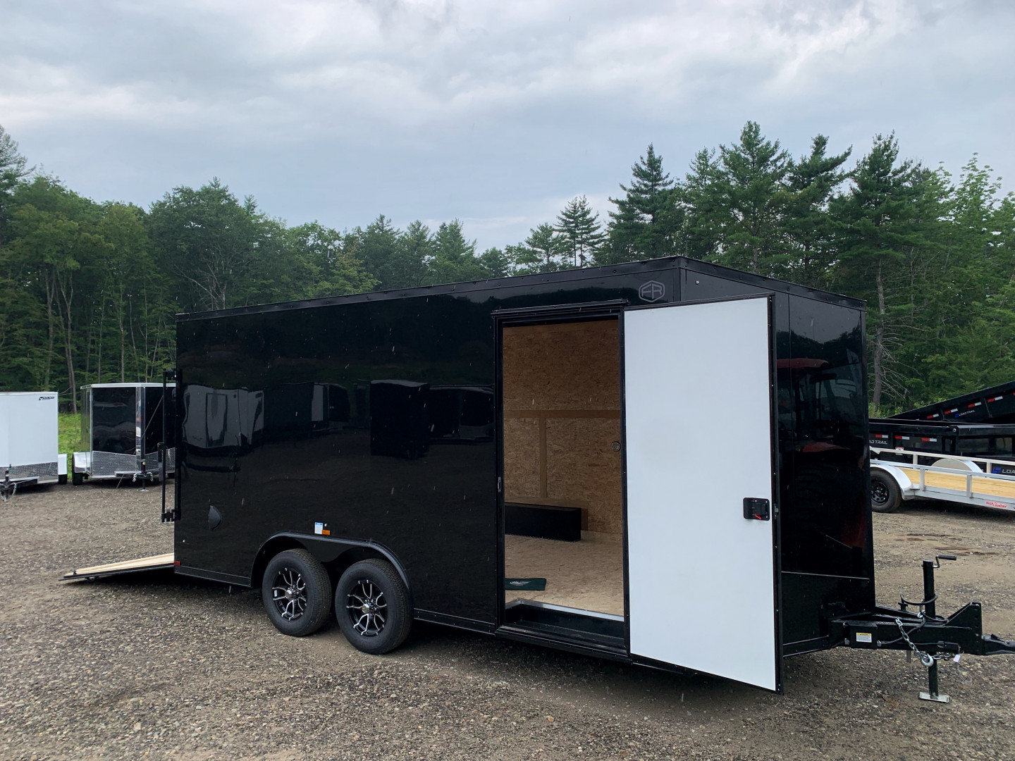 New 2026 US Cargo 8.5X16+ 2ft V-Nose / I-Beam Frame / 7' interior ...