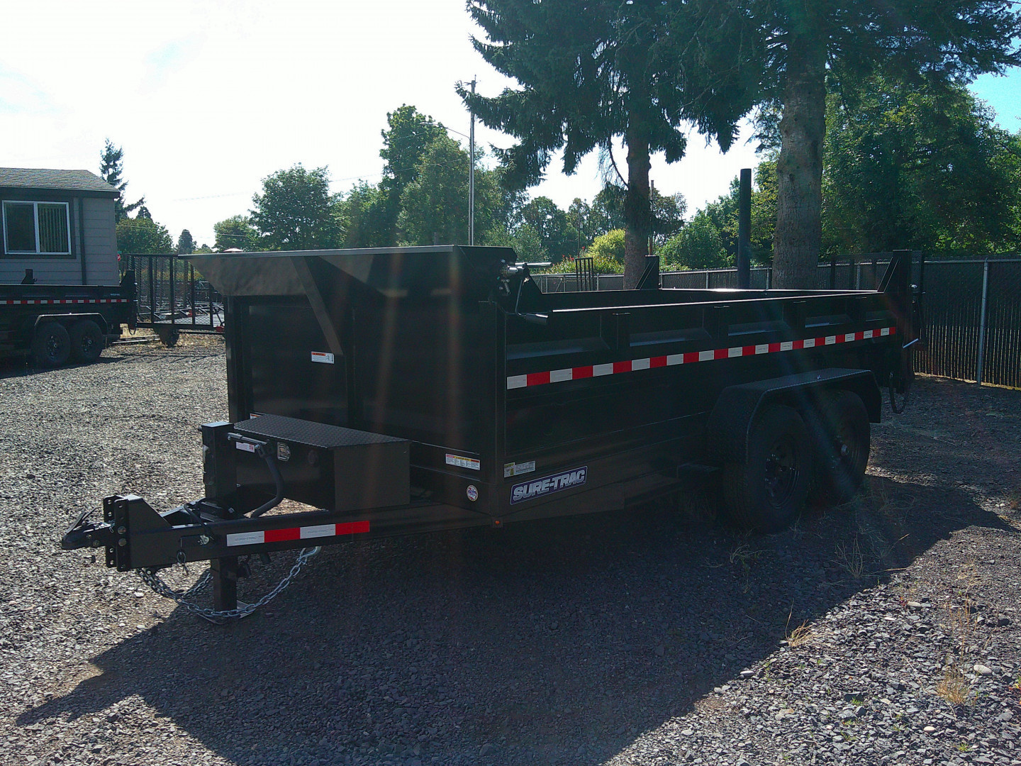 New 2026 Sure-Trac 7x12 HD Low Profile 14K Dump Trailer for sale in ...