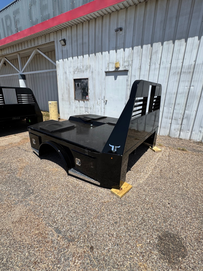 New 2025 Neckover SKIRTED DUALLY Truck Bed