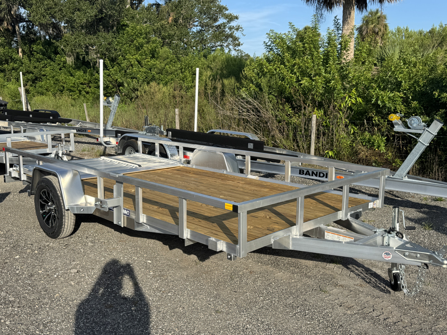 New 2026 Sure-Trac 7X14 SINGLE AXLE 3000 LB GVWR ALUMINUM TUBE TOP ...