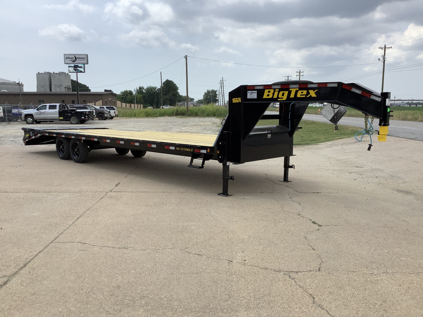 New 2026 Big Tex Trailers 16GN 25+5 Super Duty Single Wheel Tandem Axle ...