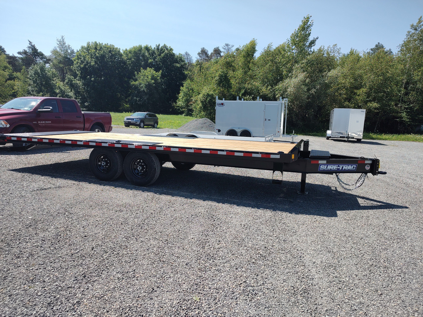 New 2026 Sure-Trac 8.5'X22' HD POWER TILT DECKOVER Equipment Trailer ...