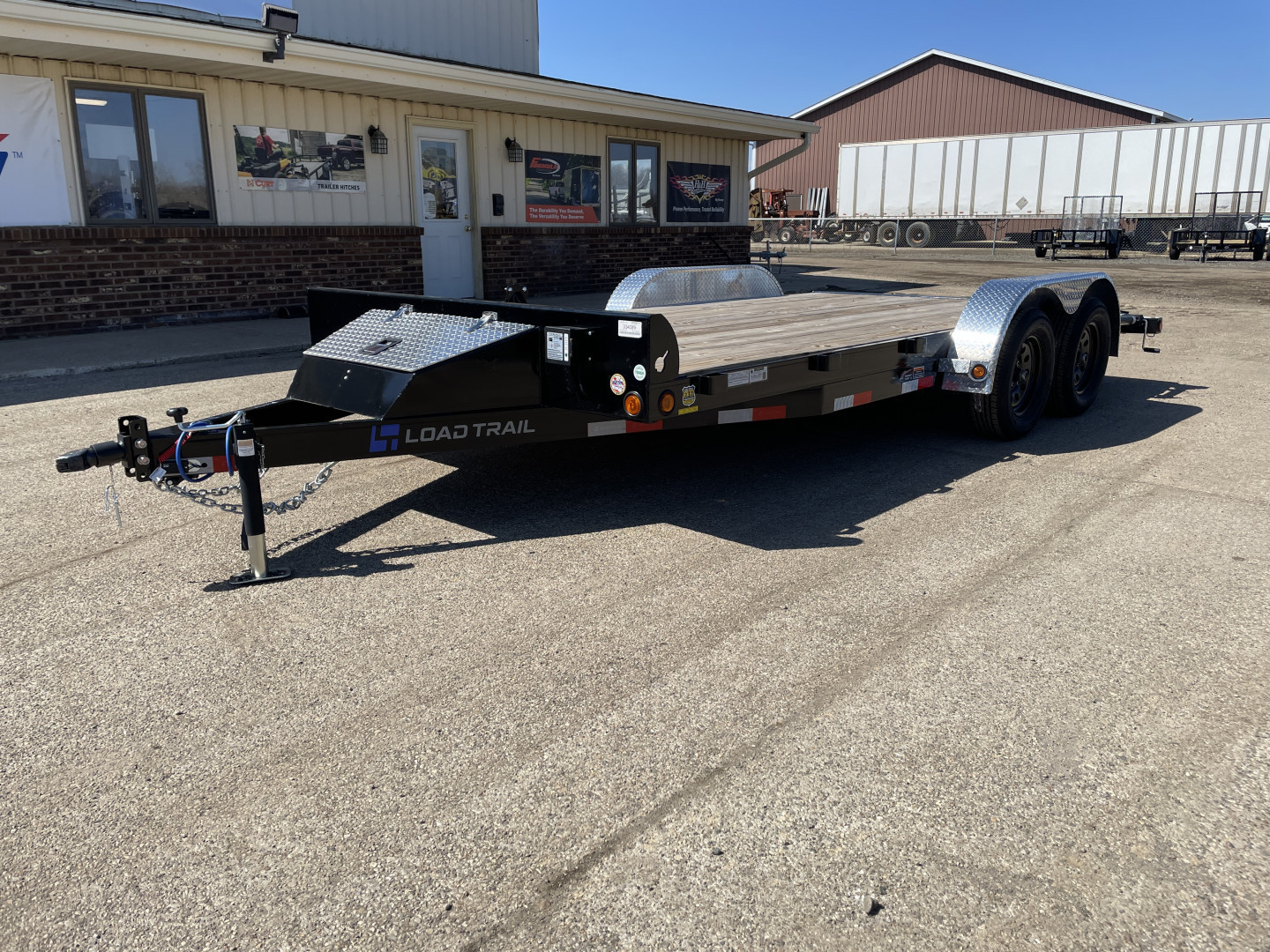 New 2026 Load Trail 83x18 Tandem Axle 7K Car Hauler for sale in Wayland, MI