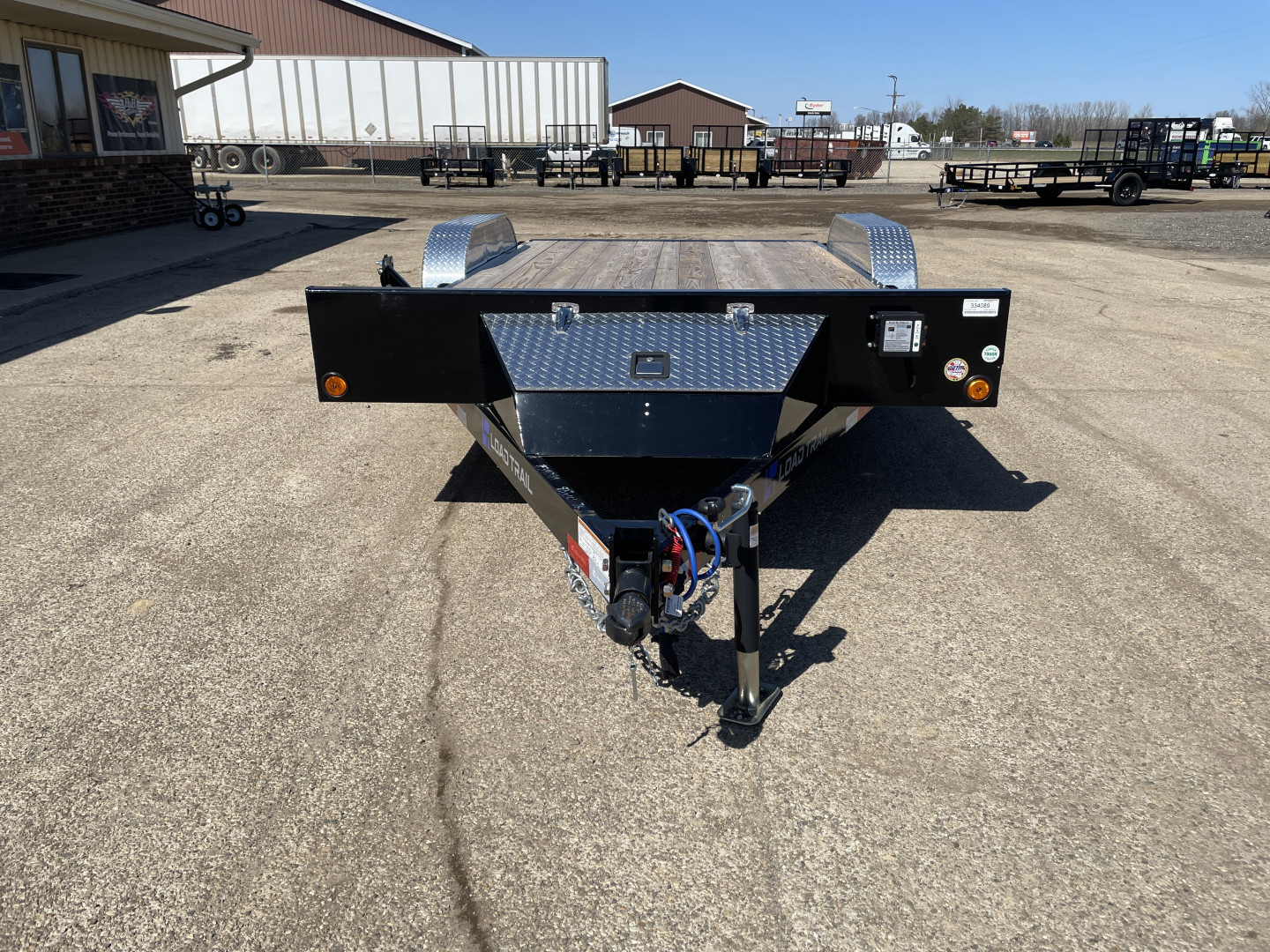 New 2026 Load Trail 83x18 Tandem Axle 7K Car Hauler