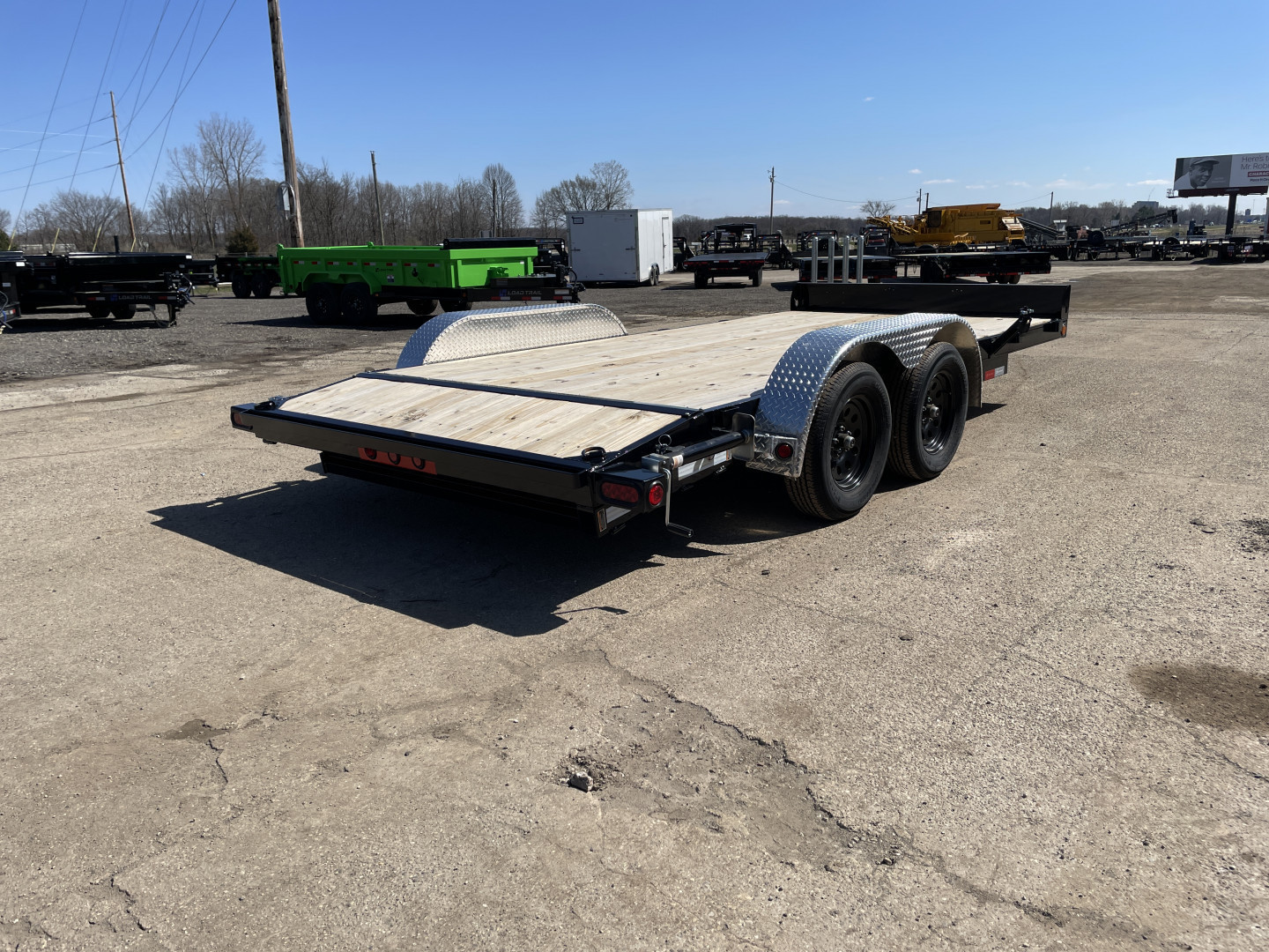 New 2026 Load Trail 83x18 Tandem Axle 7K Car Hauler