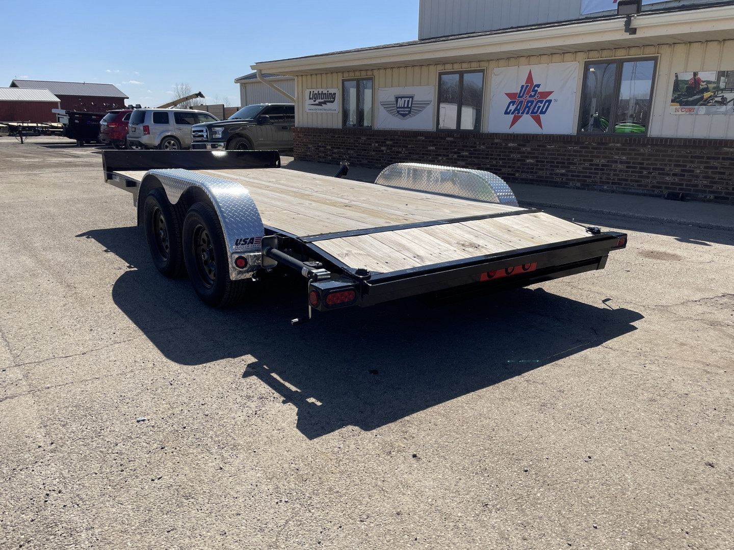 New 2026 Load Trail 83x18 Tandem Axle 7K Car Hauler