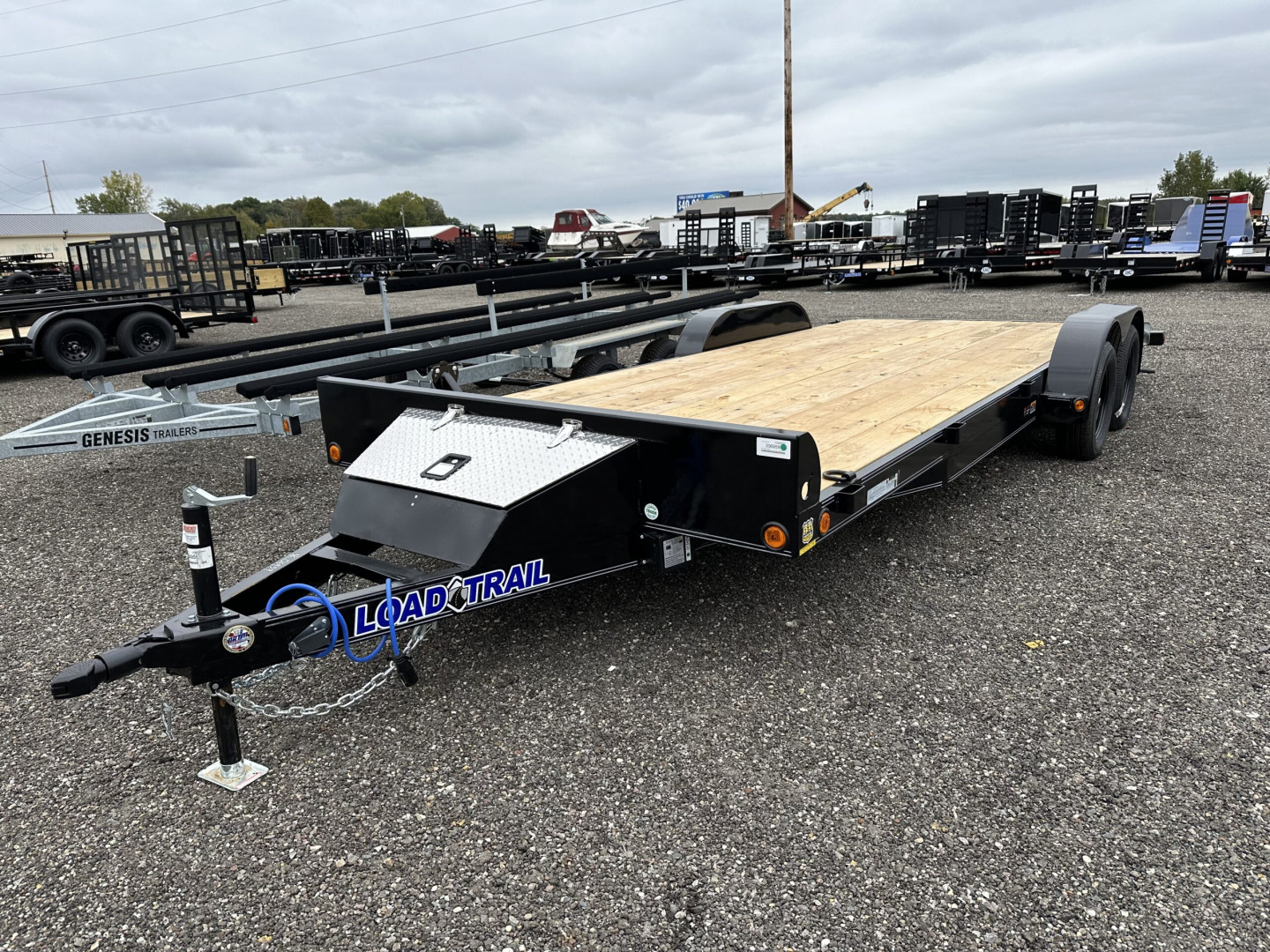 New 2026 Load Trail 83x20 Tandem Axle 7K Car Hauler