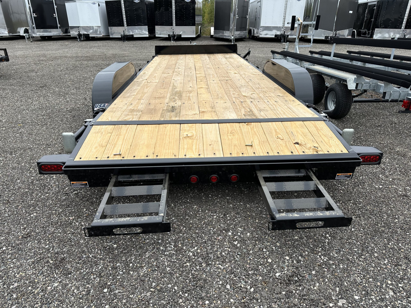 New 2026 Load Trail 83x20 Tandem Axle 7K Car Hauler