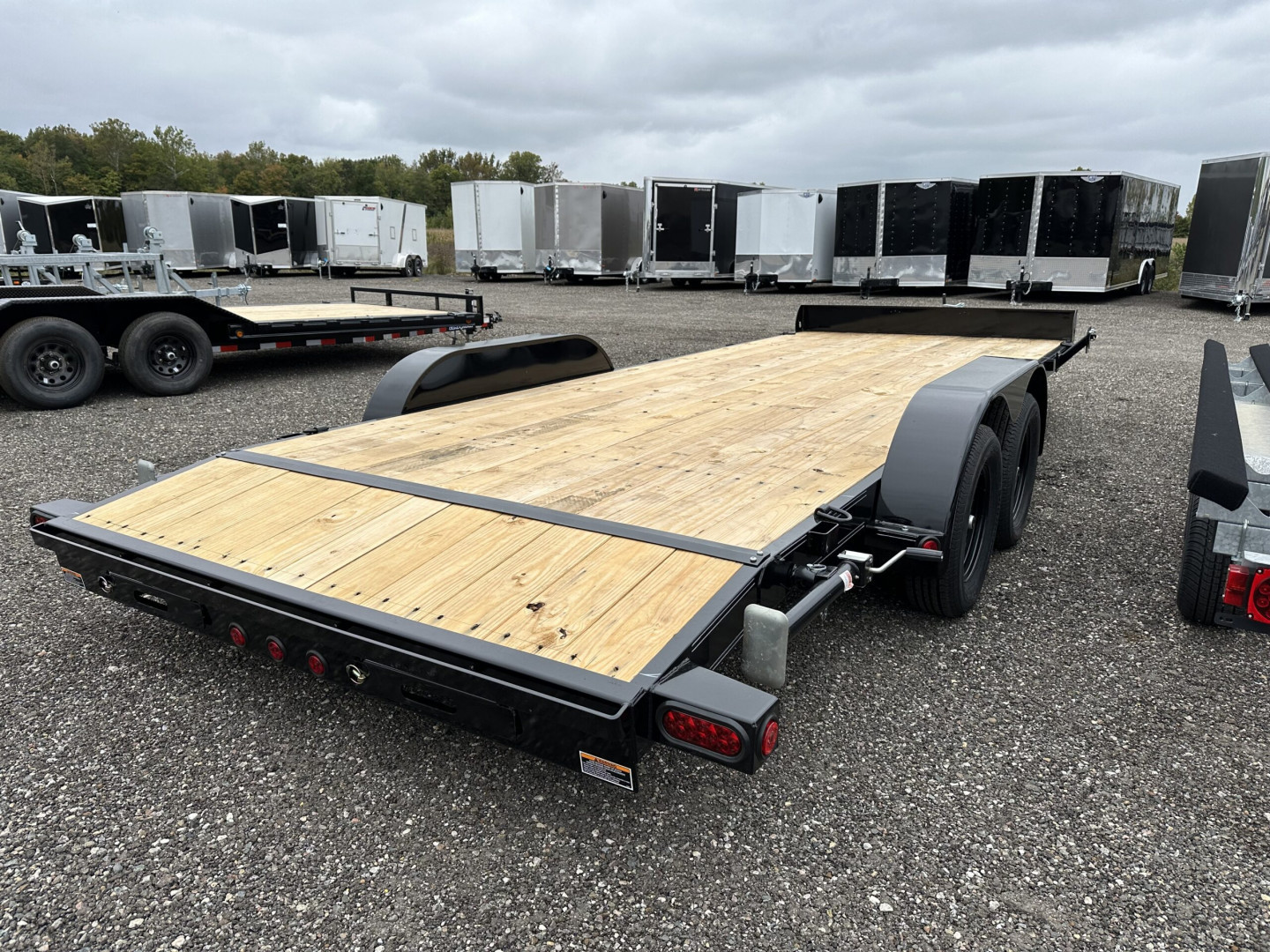 New 2026 Load Trail 83x20 Tandem Axle 7K Car Hauler for sale in Wayland, MI