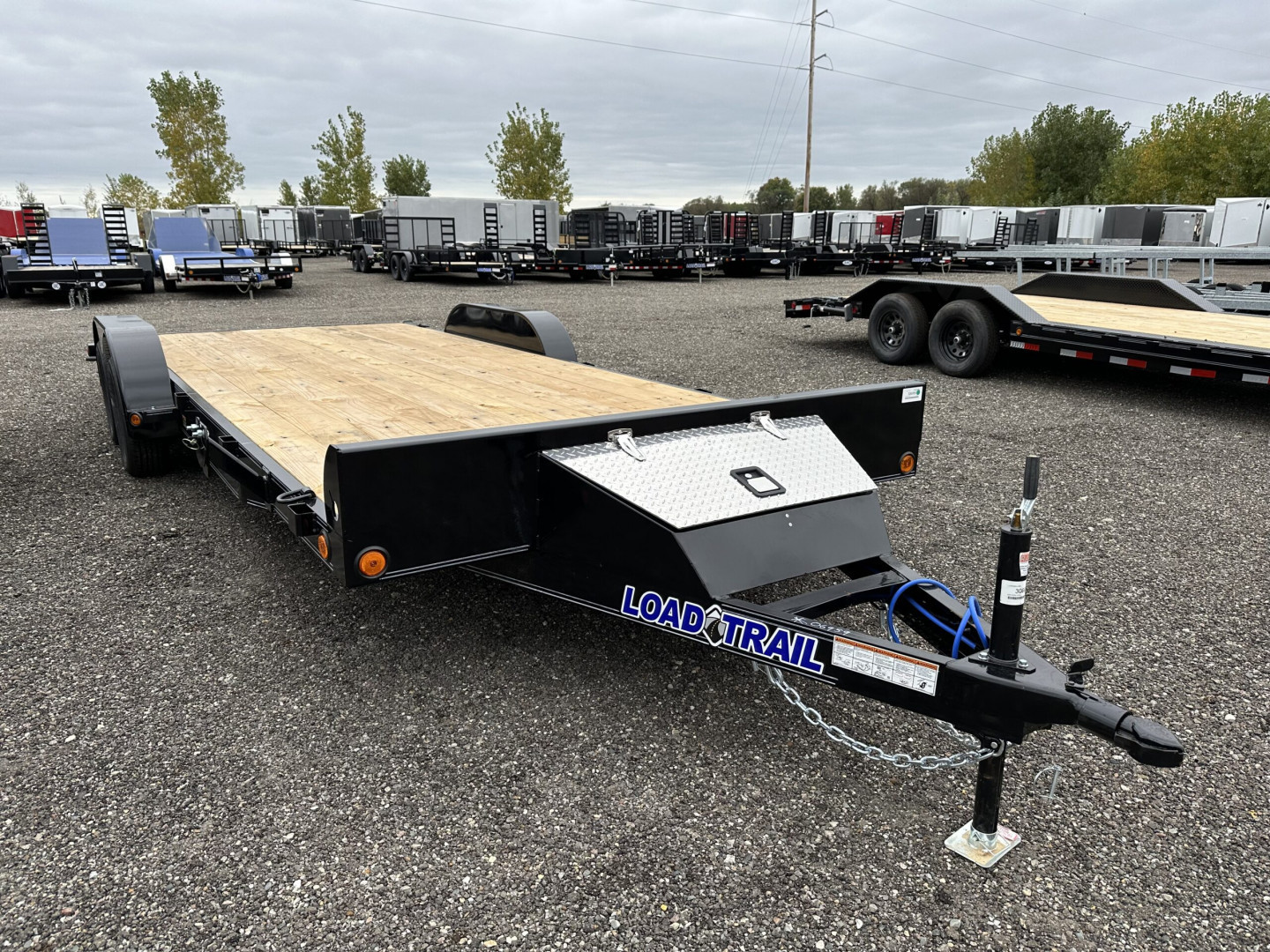 New 2026 Load Trail 83x20 Tandem Axle 7K Car Hauler for sale in Wayland, MI