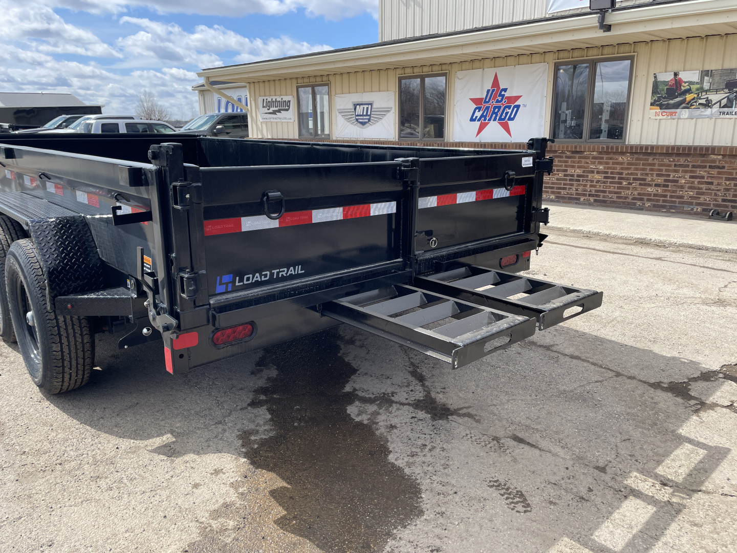 New 2025 Load Trail 83X14 Tandem Axel 14K Dump Trailer