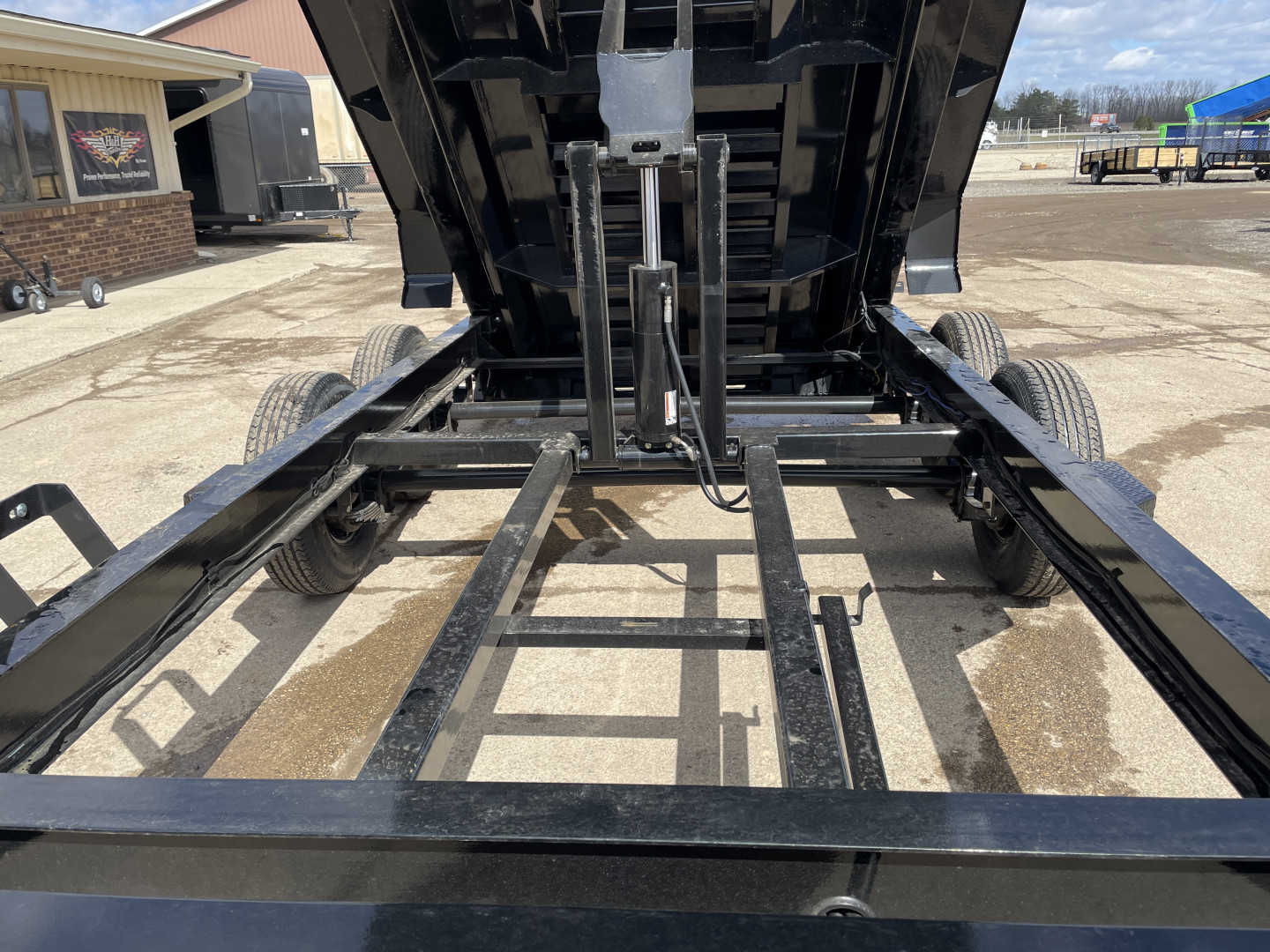 New 2025 Load Trail 83X14 Tandem Axel 14K Dump Trailer