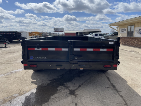 New 2025 Load Trail 83X14 Tandem Axel 14K Dump Trailer