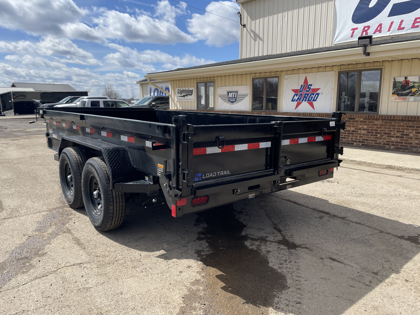 New 2025 Load Trail 83X14 Tandem Axel 14K Dump Trailer for sale in ...