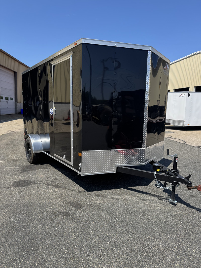 New 2026 American Hauler 7'X12' Cargo / Enclosed Trailer 3500# GVWR