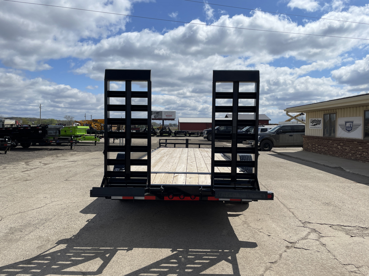 New 2025 Load Trail 83x22 Tandem Axle w/HD Ramps 21k Equipment Trailer