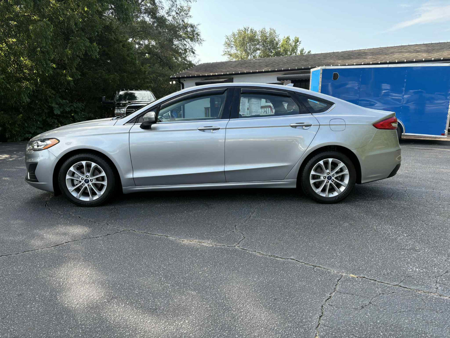 Used 2020 Ford FUSION Car