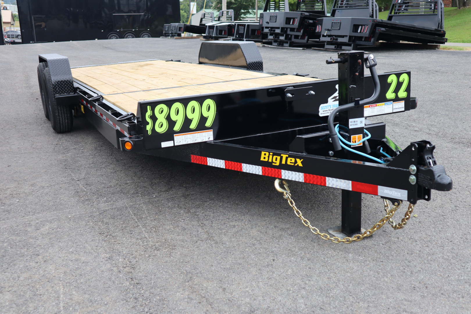 New 2026 Big Tex Trailers 22' Tilt Trailer
