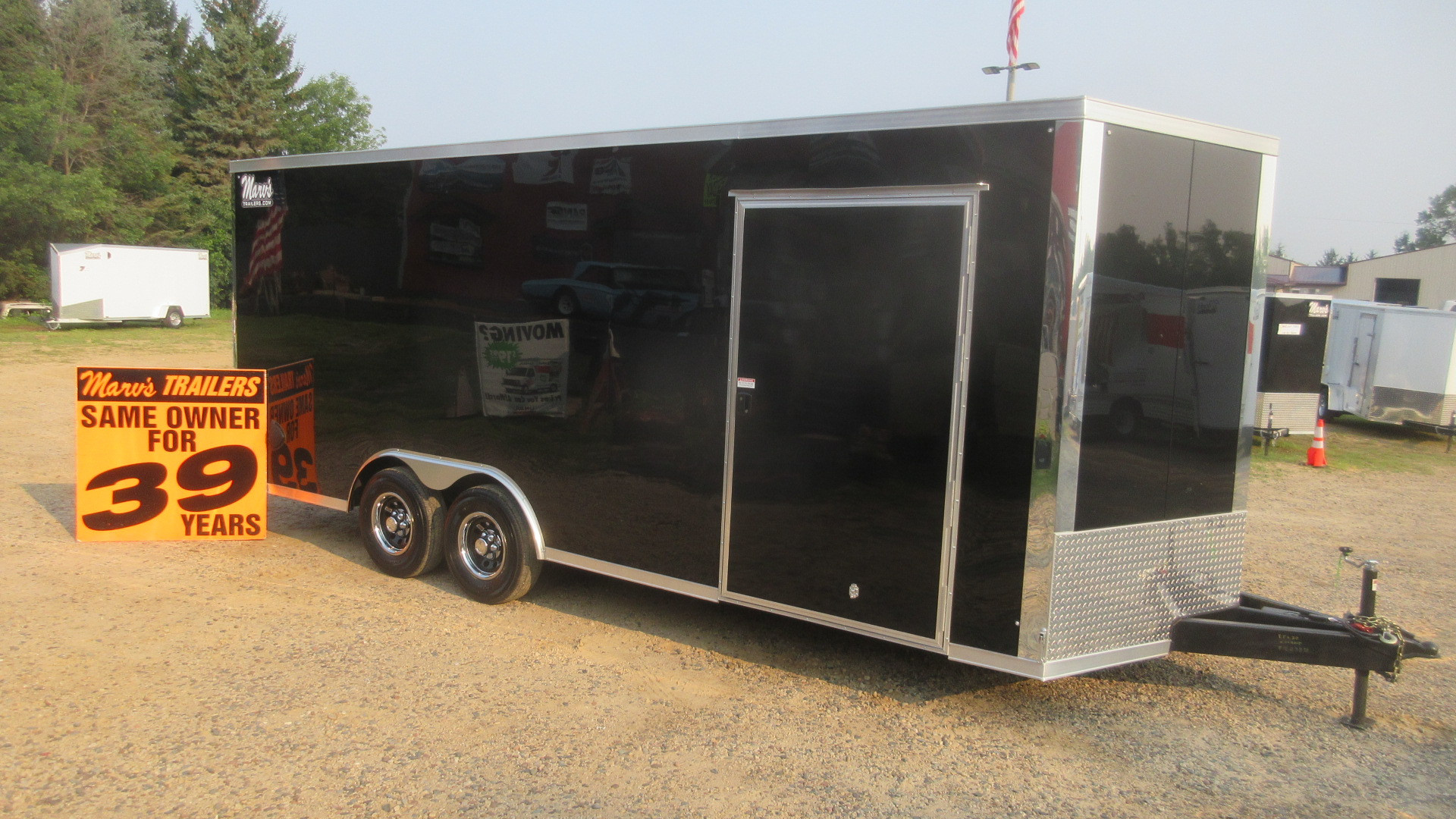 New 2025 Cross Trailers Alpha Series Cargo / Enclosed Trailer