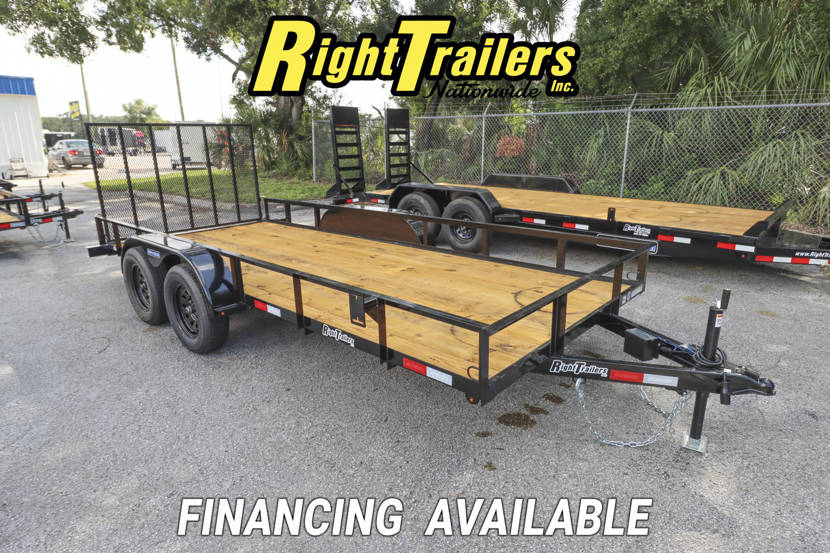 New 2025 6X16 Triple Crown Utility Trailer