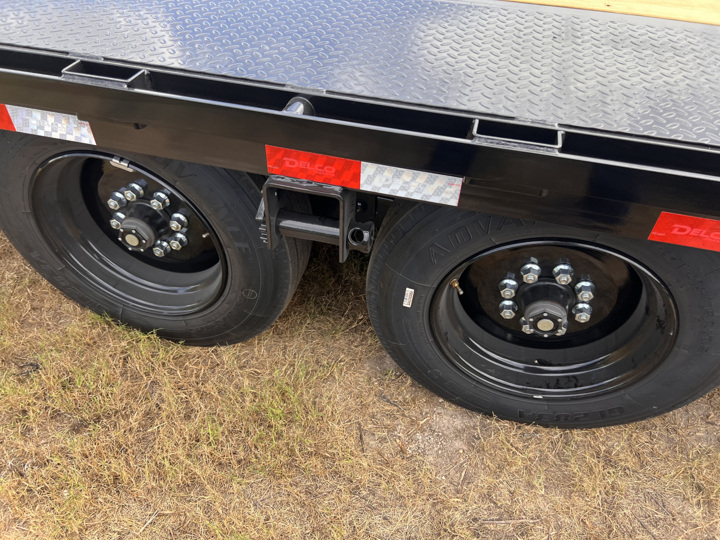 New 2026 Delco Trailers 102x40ft Gooseneck Flatbed Trailer Non CDL