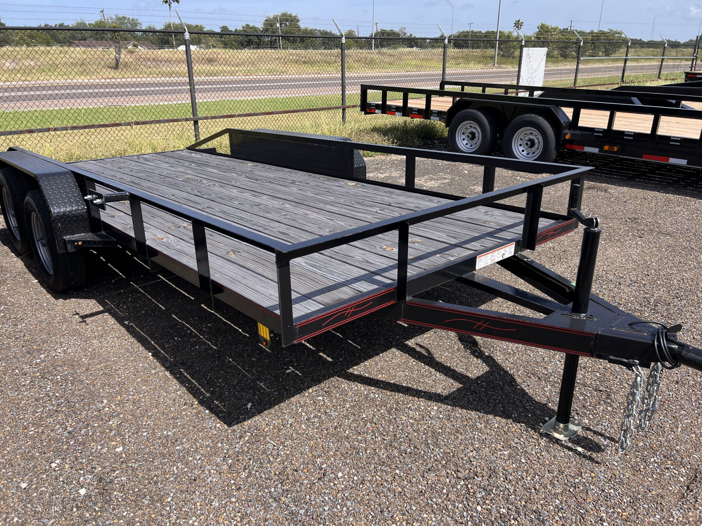 New 2024 Kearney 77x16ft Utility Trailer