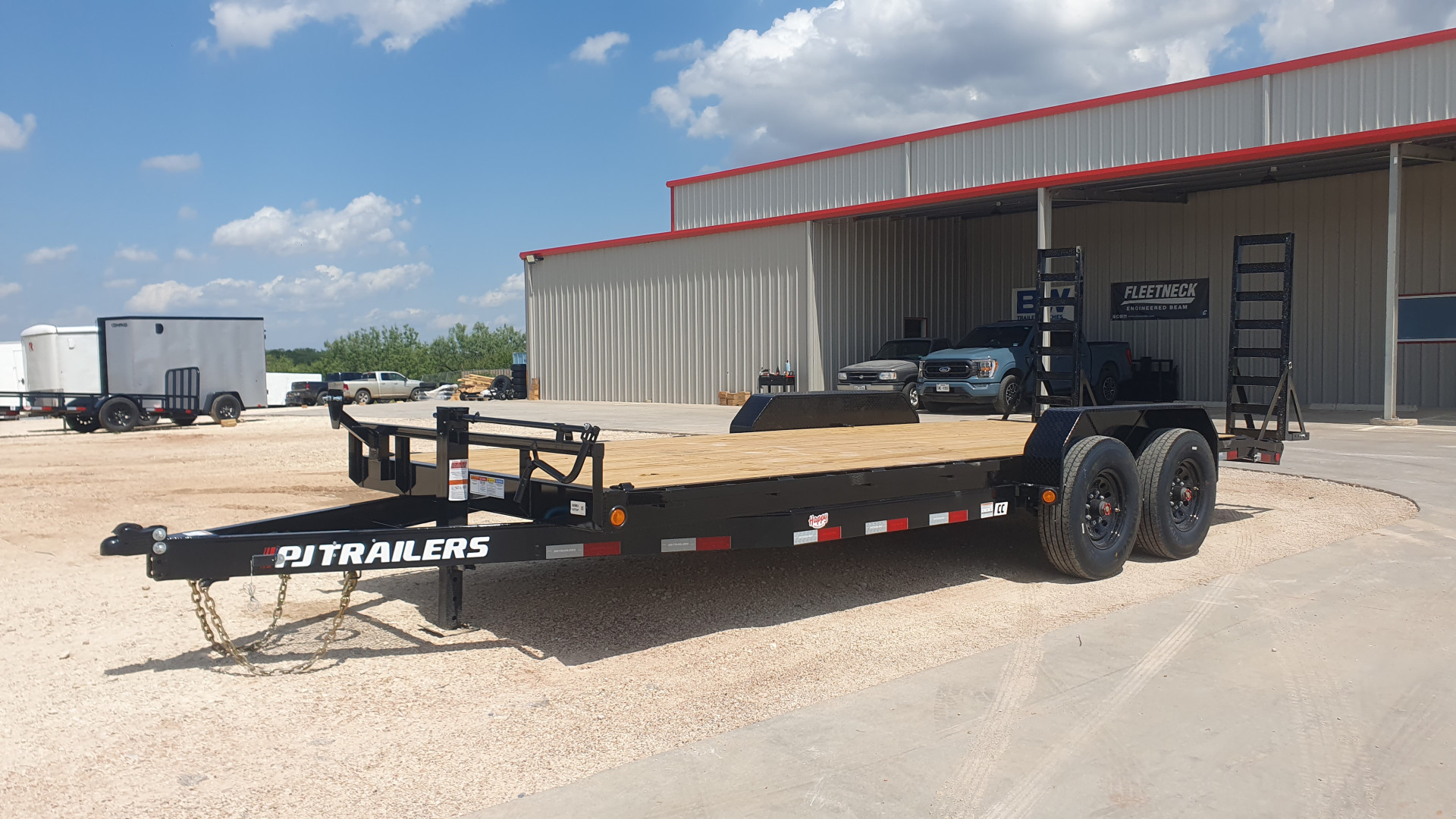 New 2026 PJ 83"x20' Channel Equipment Trailer – CC for sale in Abilene, TX