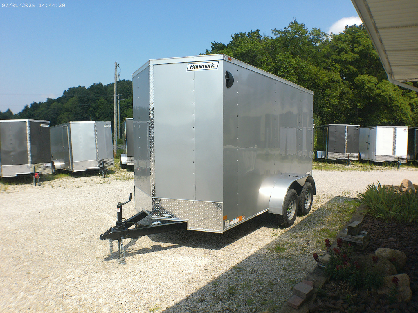 New 2026 Haulmark Passport 6x12 Tandem Deluxe Cargo / Enclosed Trailer ...
