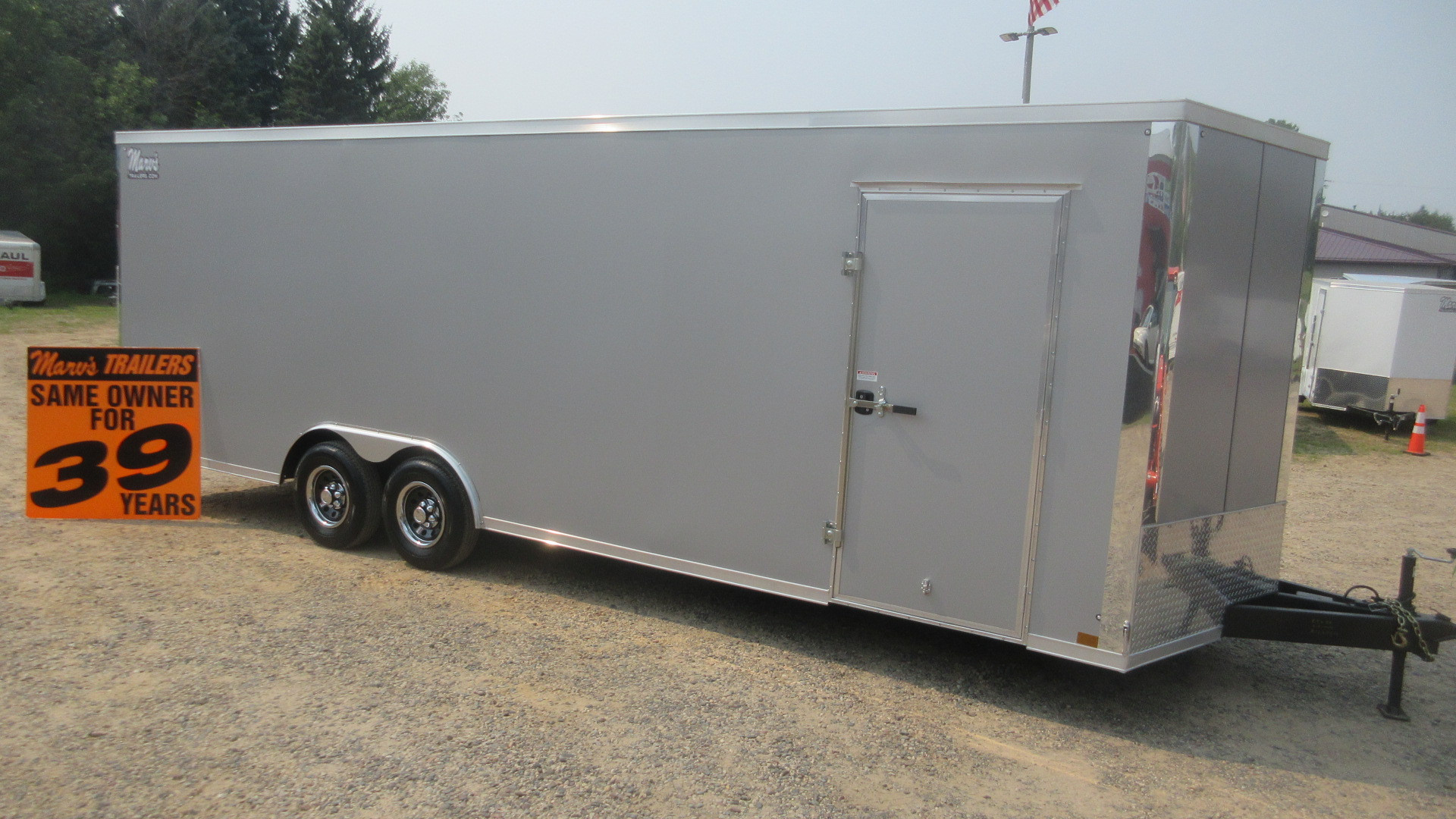 New 2025 Cross Trailers Alpha Series Cargo / Enclosed Trailer for sale ...