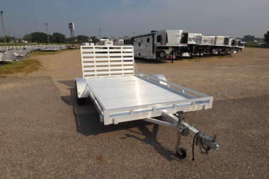 Used 2013 Featherlite Trailers 6'6" x 12' Utility Trailer for sale in