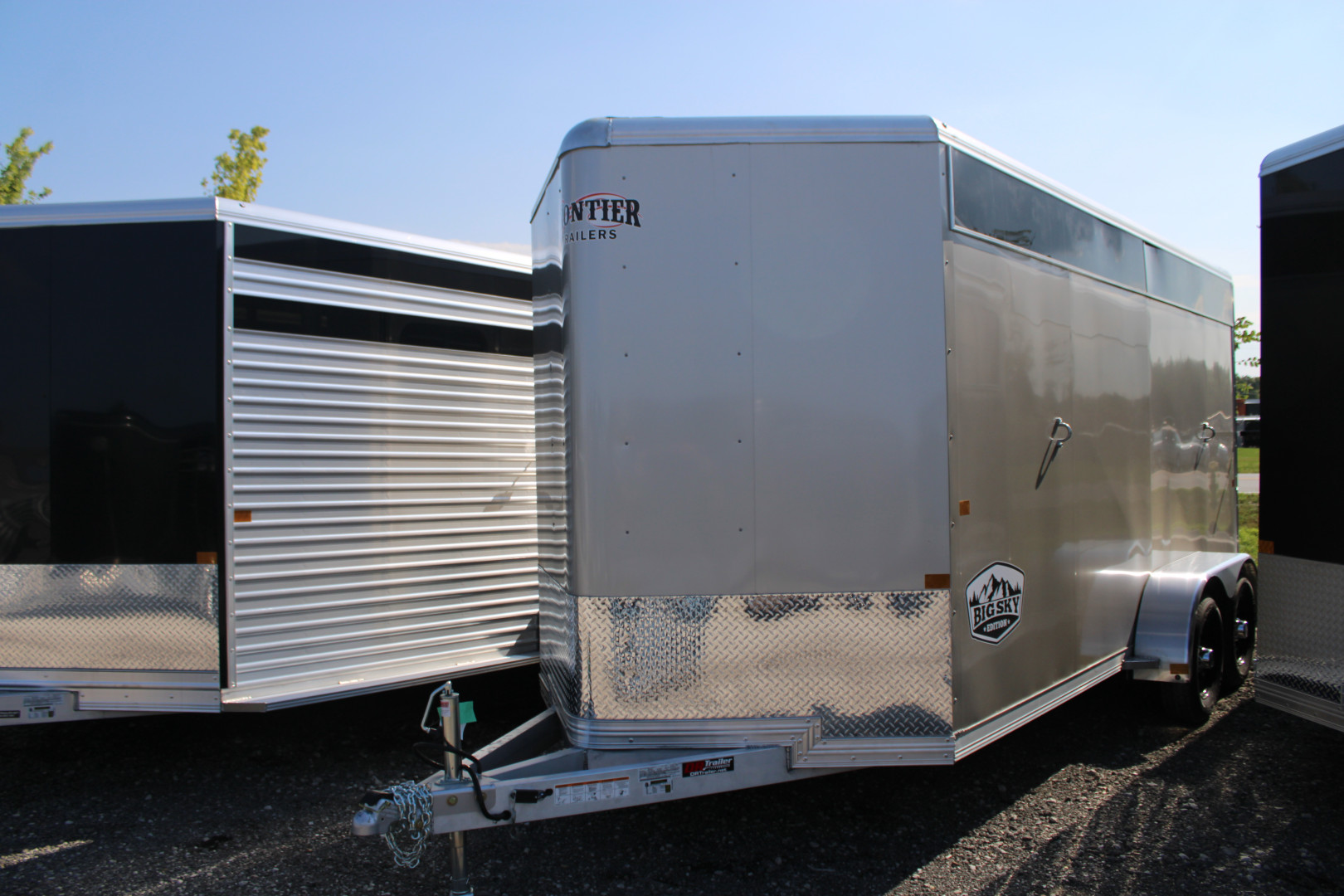 New 2026 Frontier Trailers 3 HORSE 15' BIG SKY TRAILER 49570 Stock ...