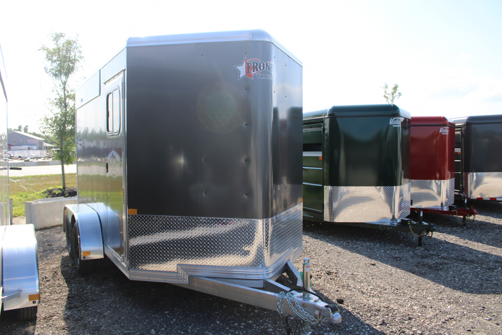 New 2026 Frontier Trailers 11' BOX 80"W X 7' INTERIOR HEIGHT 49568 ...