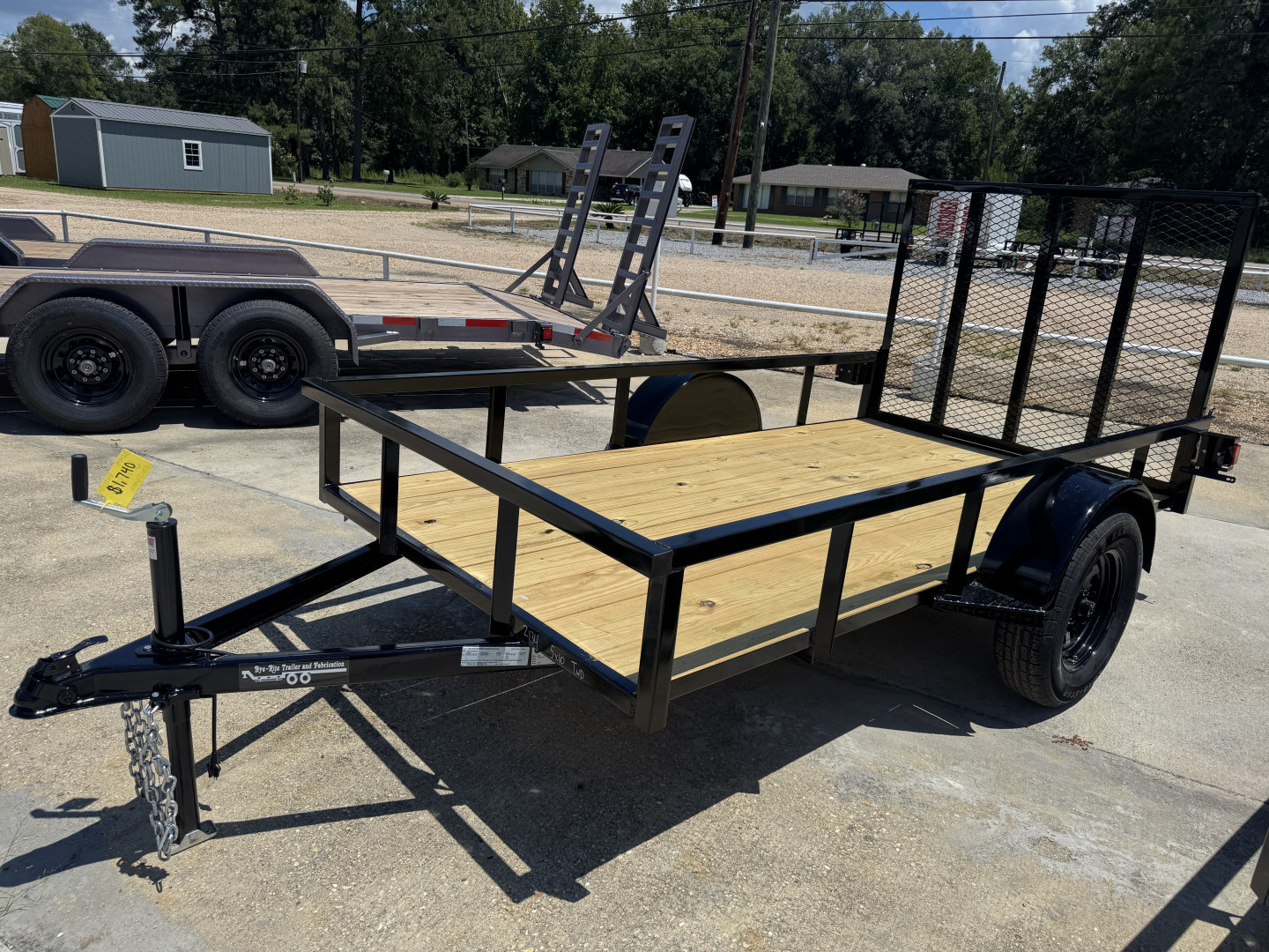 New 2025 = 5’x10’ Tubetop Utility Trailer for sale in Hammond, LA