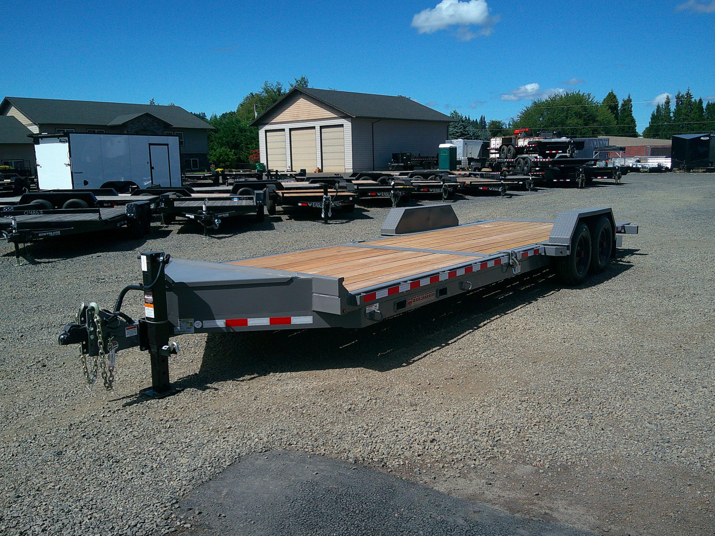 New 2025 Midsota 7x24 (16+8) 17.6K EQ Tilt Trailer for sale in ...