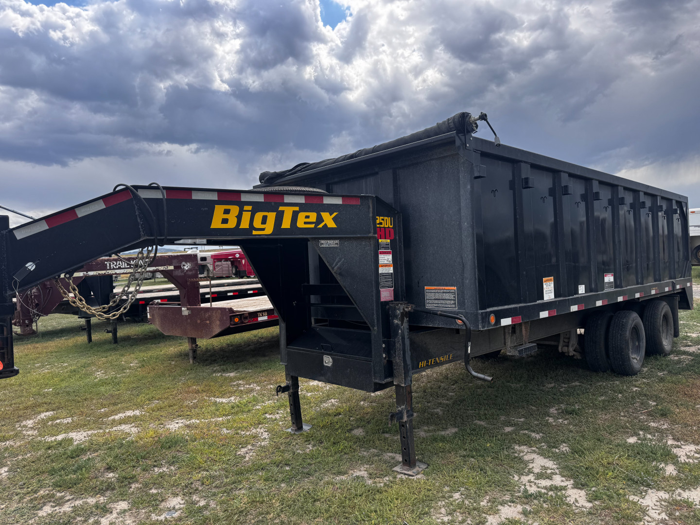 Used 2019 Big Tex Trailers 25 DU Dump Trailer for sale in Three Forks, MT