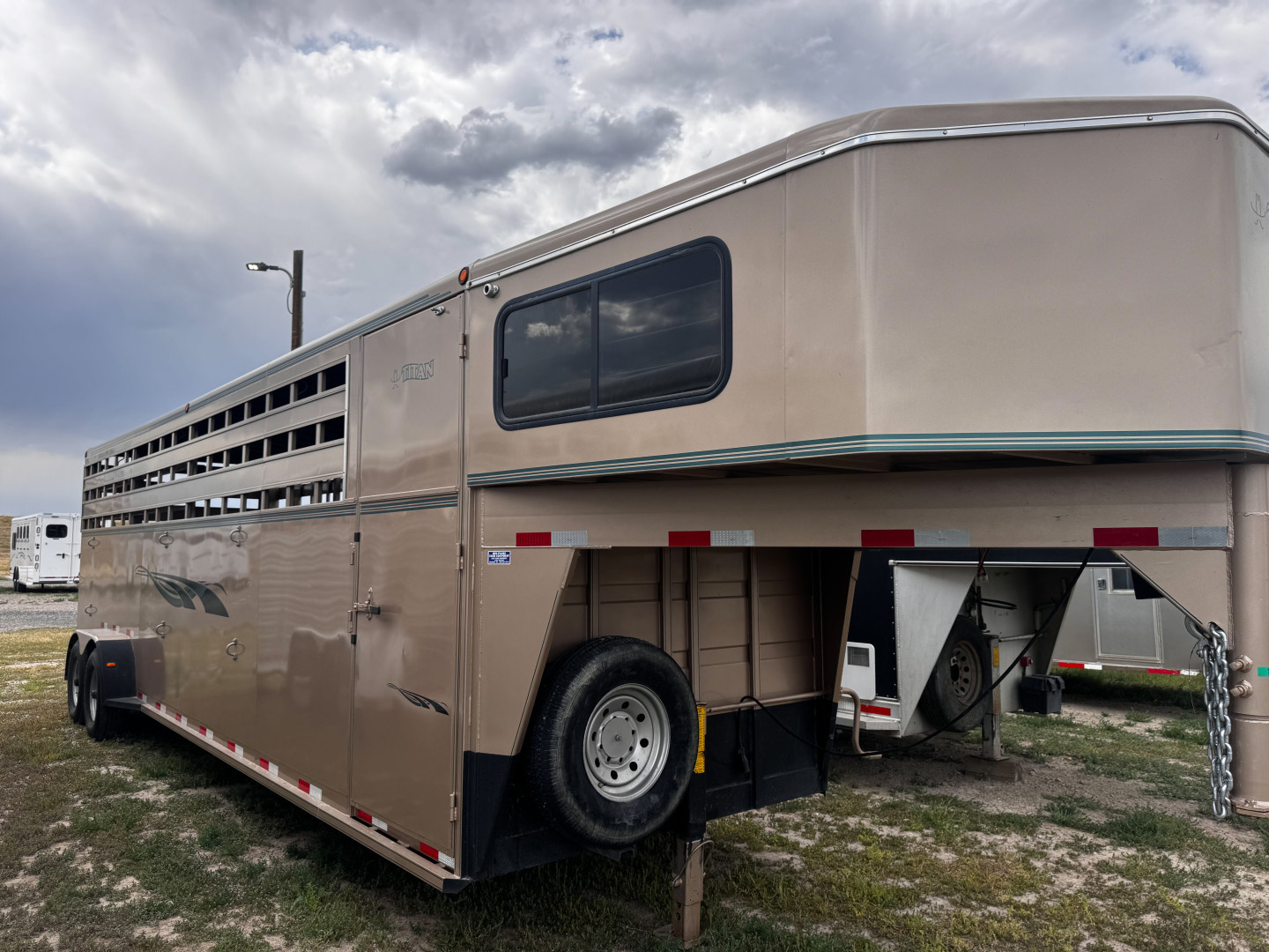 Used 2003 Titan Trailer 28' Stock Combo Trailer for sale in Three Forks, MT