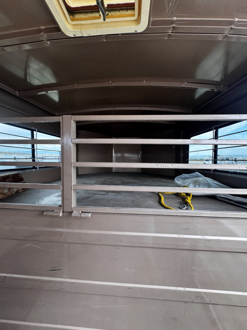 Used 2003 Titan Trailer 28' Stock Combo Trailer for sale in Three Forks, MT