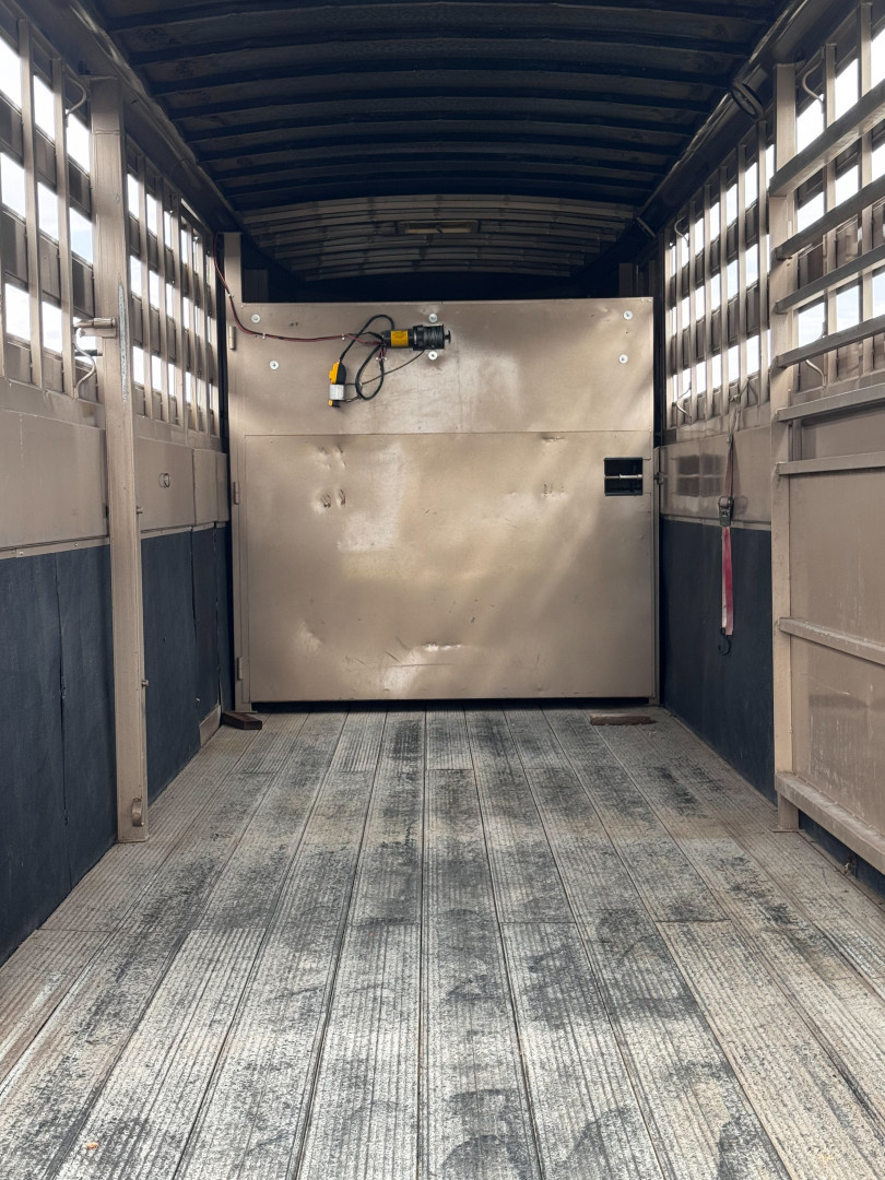 Used 2003 Titan Trailer 28' Stock Combo Trailer for sale in Three Forks, MT