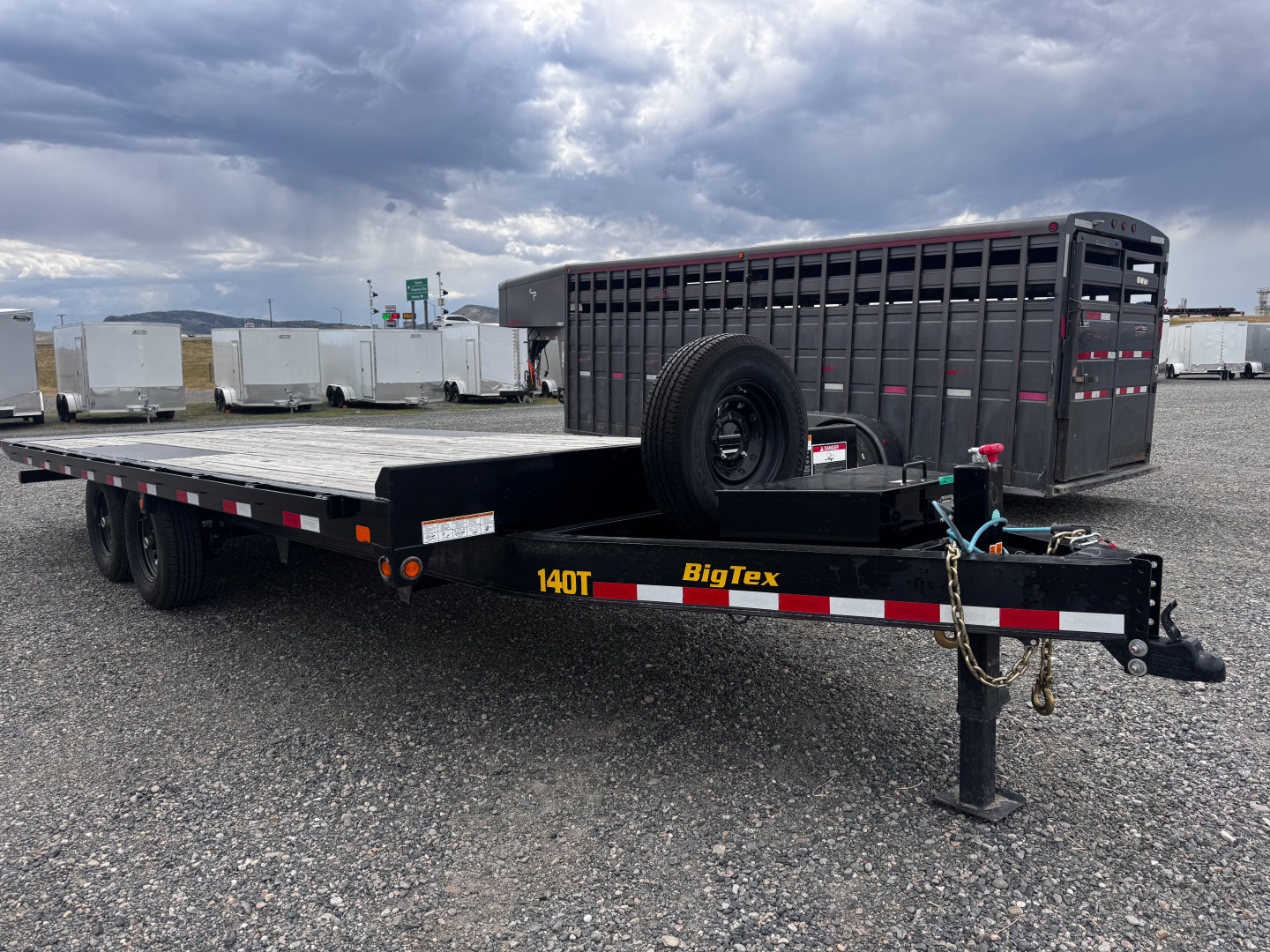 Used 2023 Big Tex Trailers 14 OT 22BK Tilt Trailer for sale in Three Forks, MT
