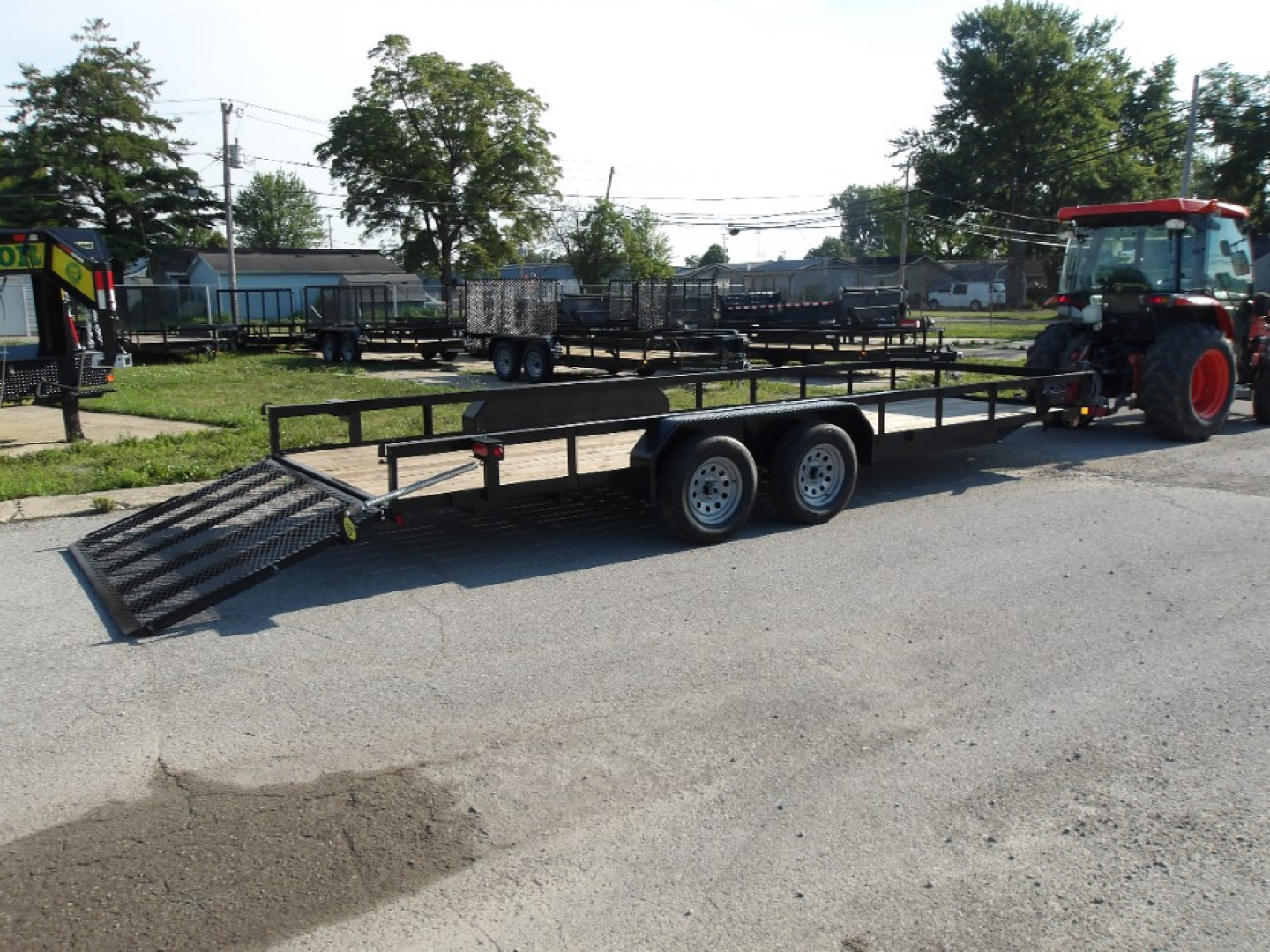 New 2025 Gatormade Trailers 20 Utility - 7K Utility Trailer