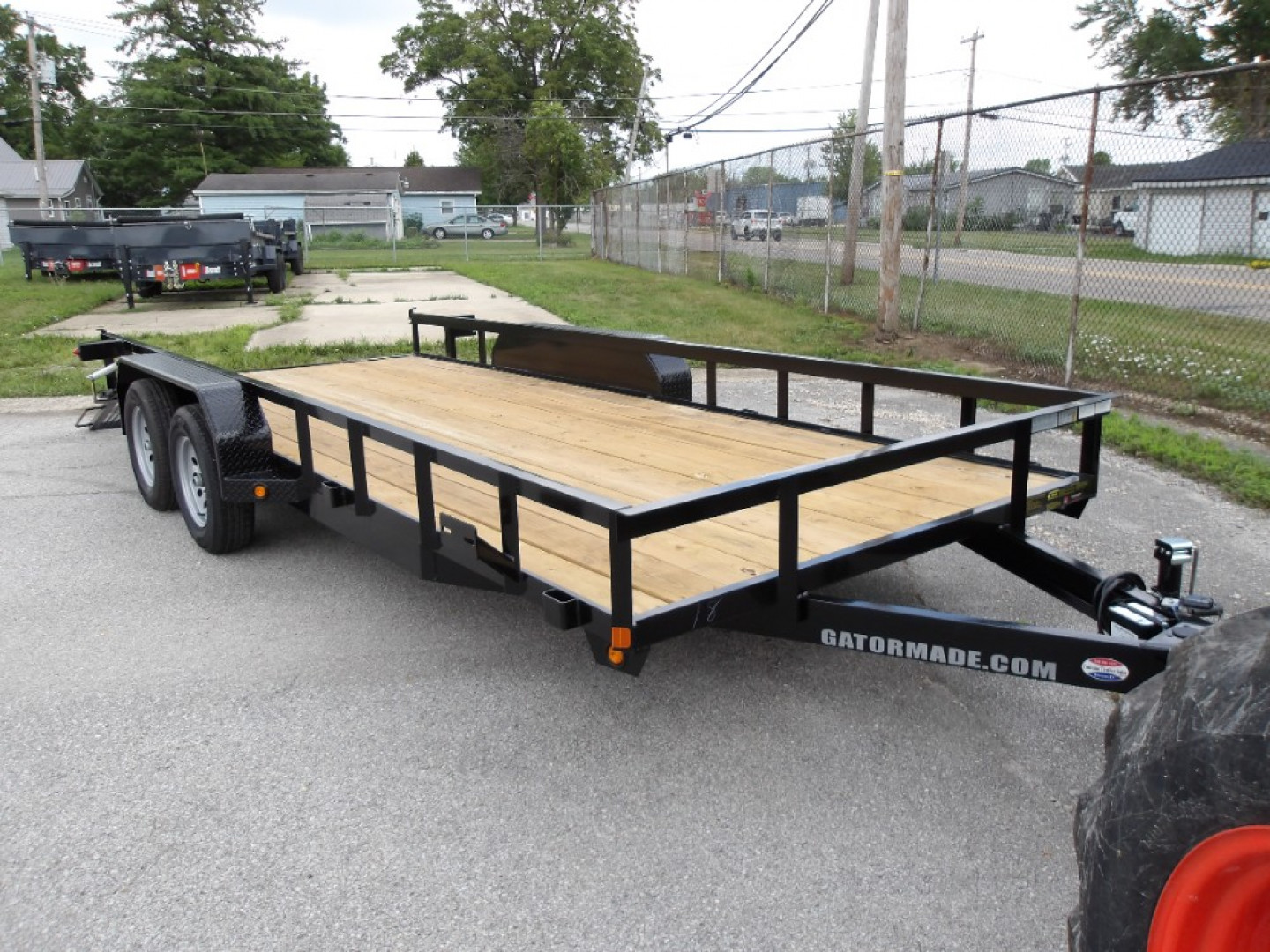 New 2026 Gatormade Trailers 18 Utility Utility Trailer for sale in ...
