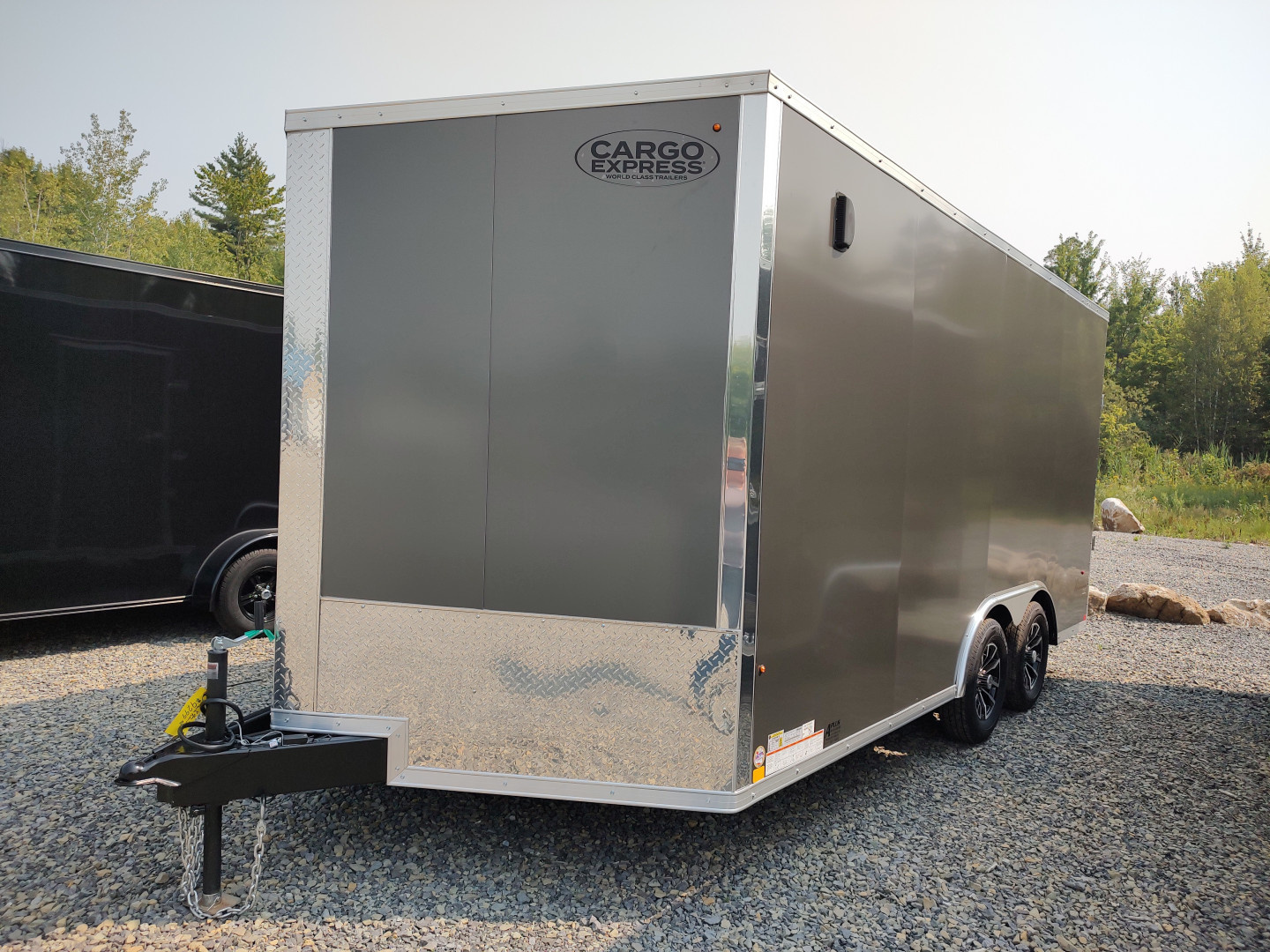 New 2026 CARGO EXPRESS 8.5X16 V-NOSE 7K Cargo / Enclosed Trailer for ...