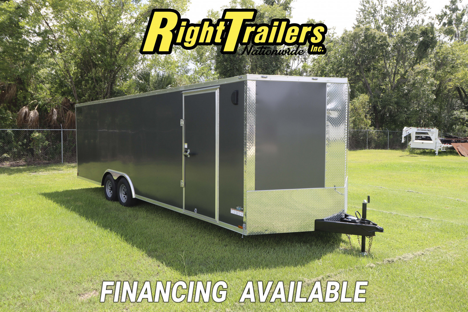 New 2026 8.5X24 Anvil CARGO TRAILER