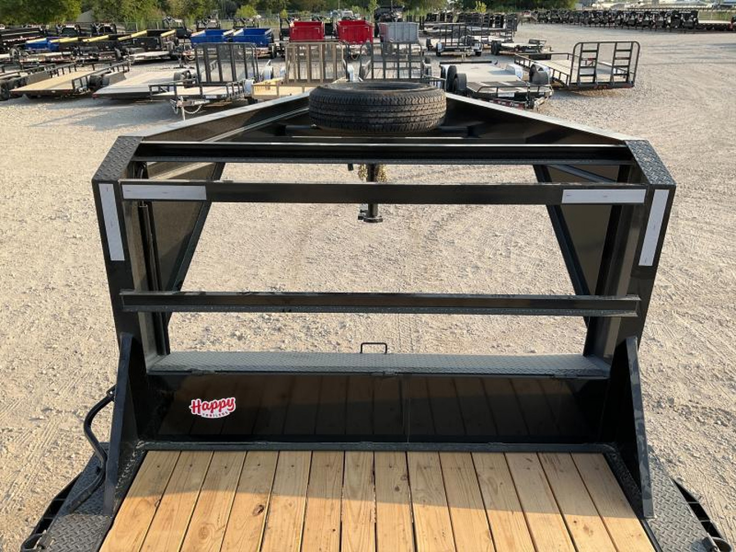 New 2026 PJ 102"x24' Gooseneck Super-Wide Equipment Trailer – B6