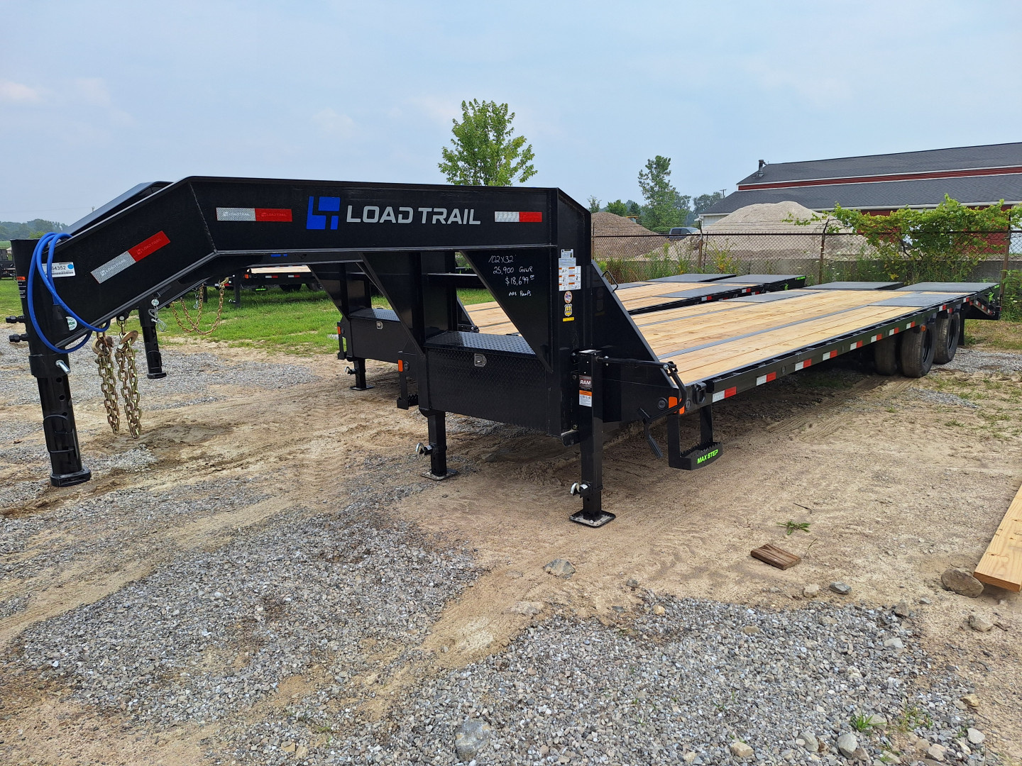 New 2026 Load Trail 102x32 Low Pro Gooseneck deck over Trailer for sale ...