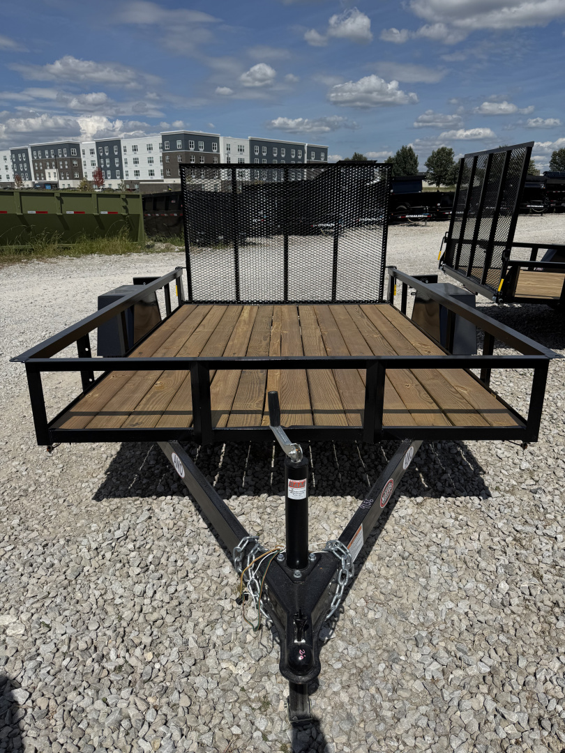 Used USED 2026 AMO US101 Utility Trailer 76 X10 SA LOWSIDE (GVW:2990 ...