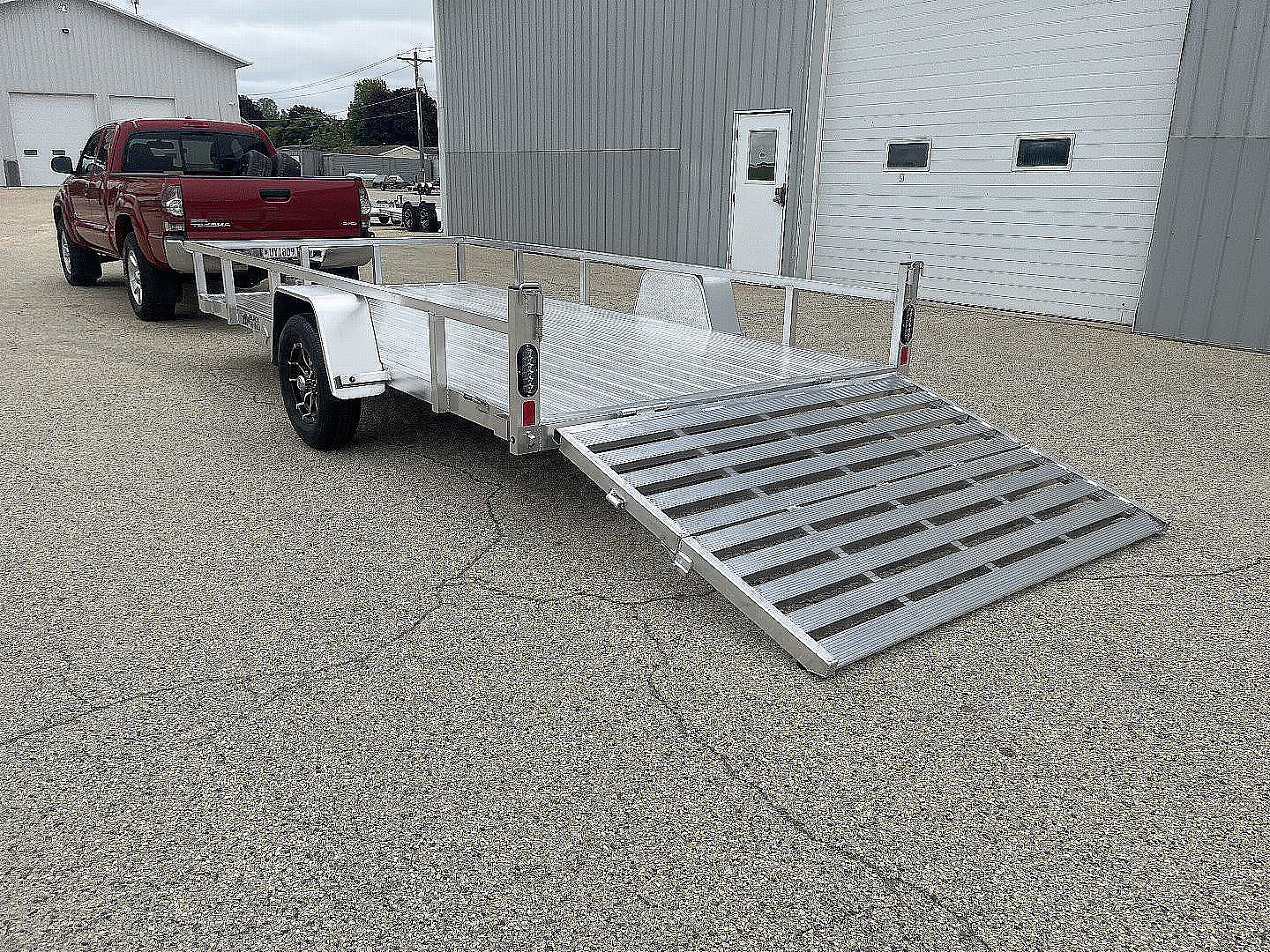 New 2026 Black Rhino *INCOMING* Aluminum 81"X14' LSS714A-3K w/ Bi-Fold ...